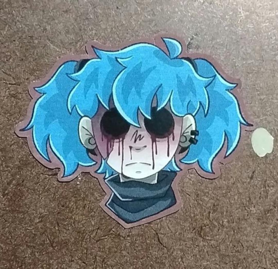 Sally Face Sticker - Etsy