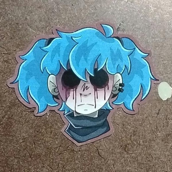 Sally Face Sticker Set - Etsy Canada