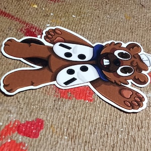 Bucky the Beaver Sticker - Etsy