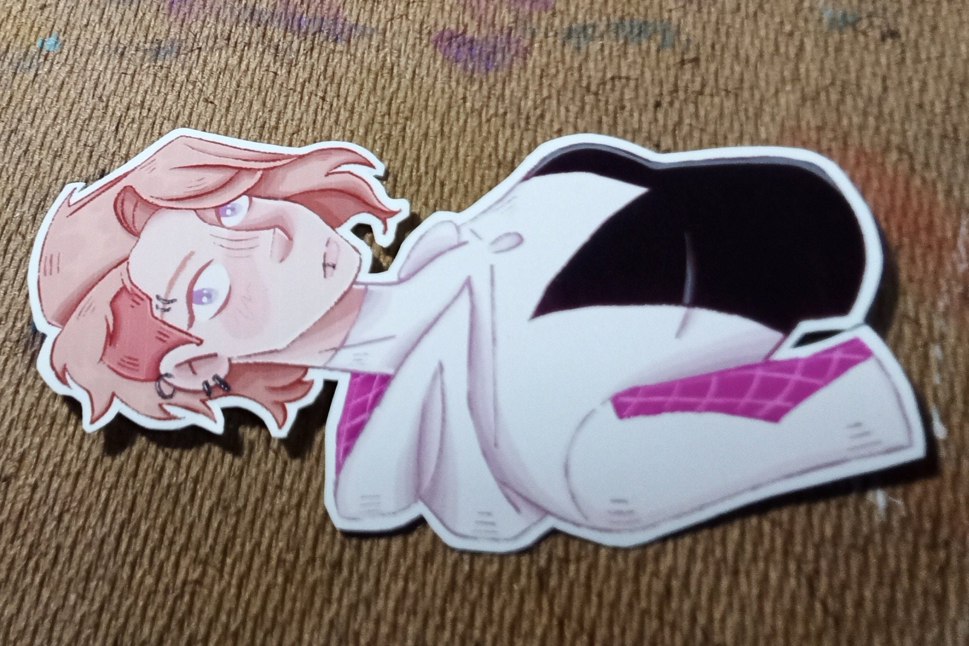 Spider-gwen Sticker - Etsy