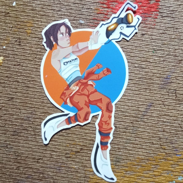 Portal 2 Stickers - Etsy