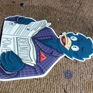 DHMIS Duck Sticker - Etsy