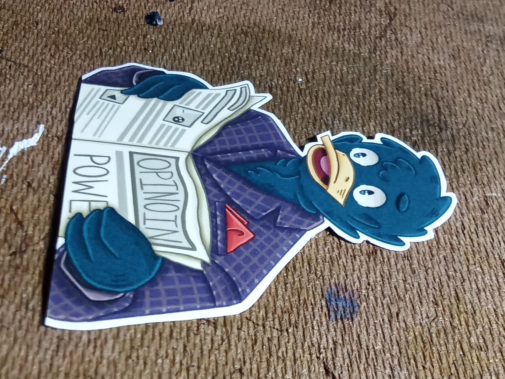 DHMIS Duck Sticker - Etsy
