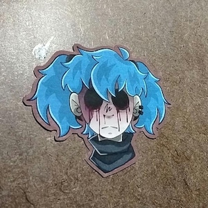 Sally Face Sticker - Etsy