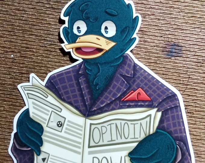 DHMIS Duck Sticker - Etsy