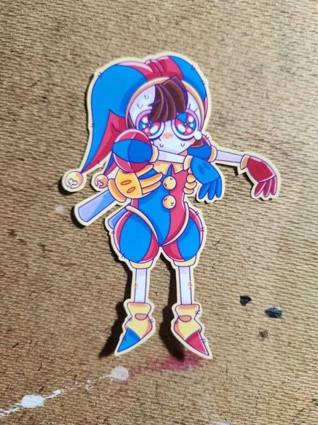 The Amazing Digital Circus - Pomni Sticker - Etsy