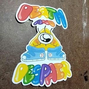 Baby Bill Cipher Sticker - Etsy