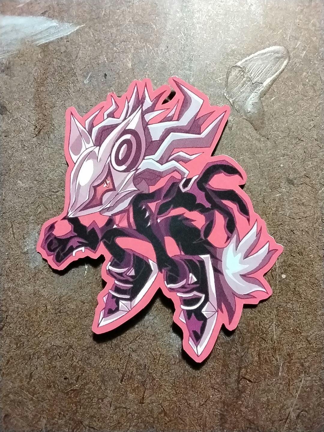 Infinite the Jackal Sticker - Etsy