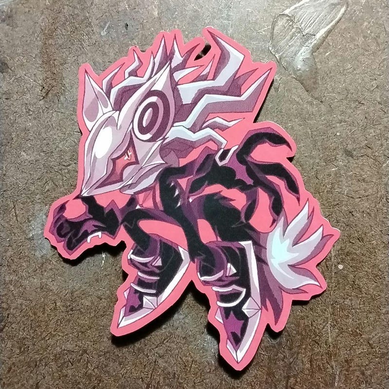 Sonic Infinite the Jackal - Etsy