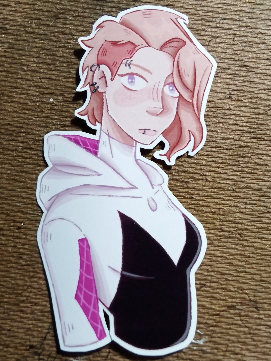 Spider Gwen Sticker Etsy
