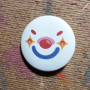 Star and Sun Matching Clown Pins - Etsy