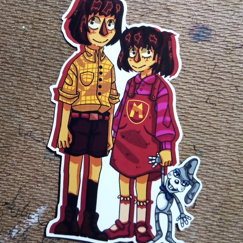 Walten Files Plush - Etsy