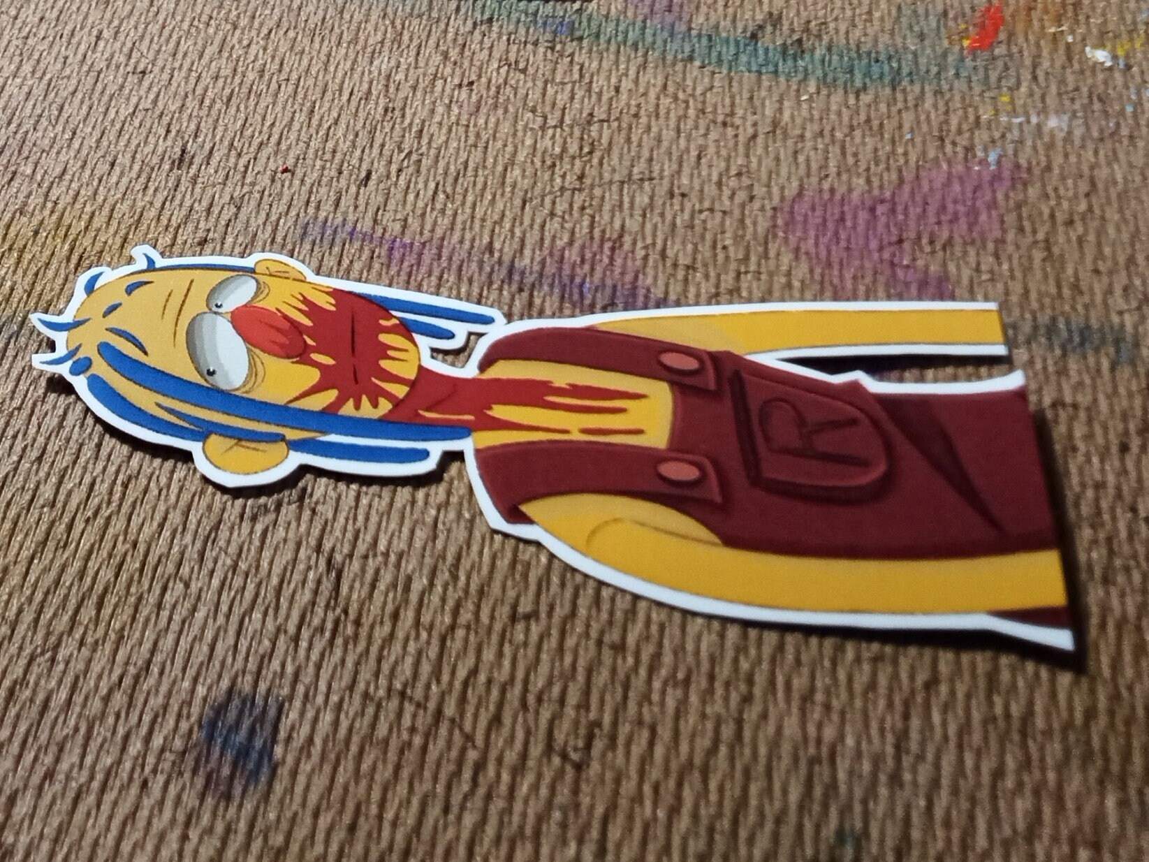 DHMIS Roy Sticker - Etsy