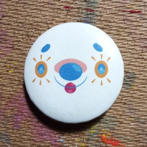 Star and Sun Matching Clown Pins - Etsy