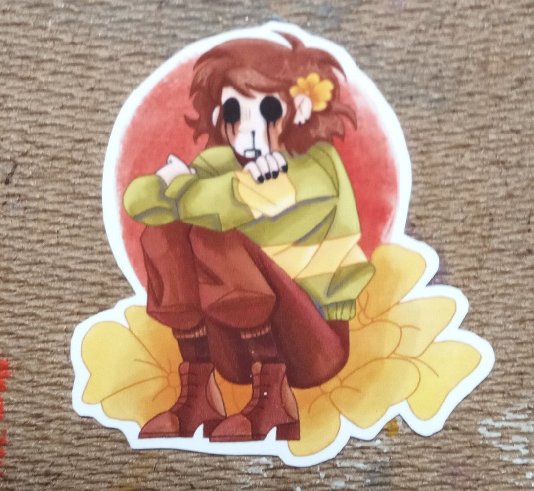 Undertale Chara Sticker - Etsy