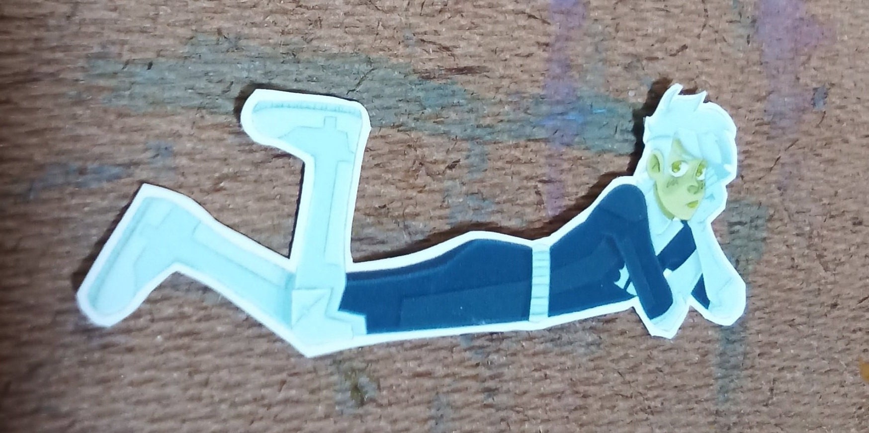 Sassy Danny Phantom Sticker - Etsy