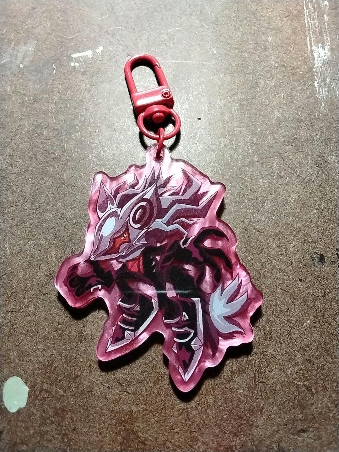 Infinite the Jackal Pearl Arcylic Keychain - Etsy