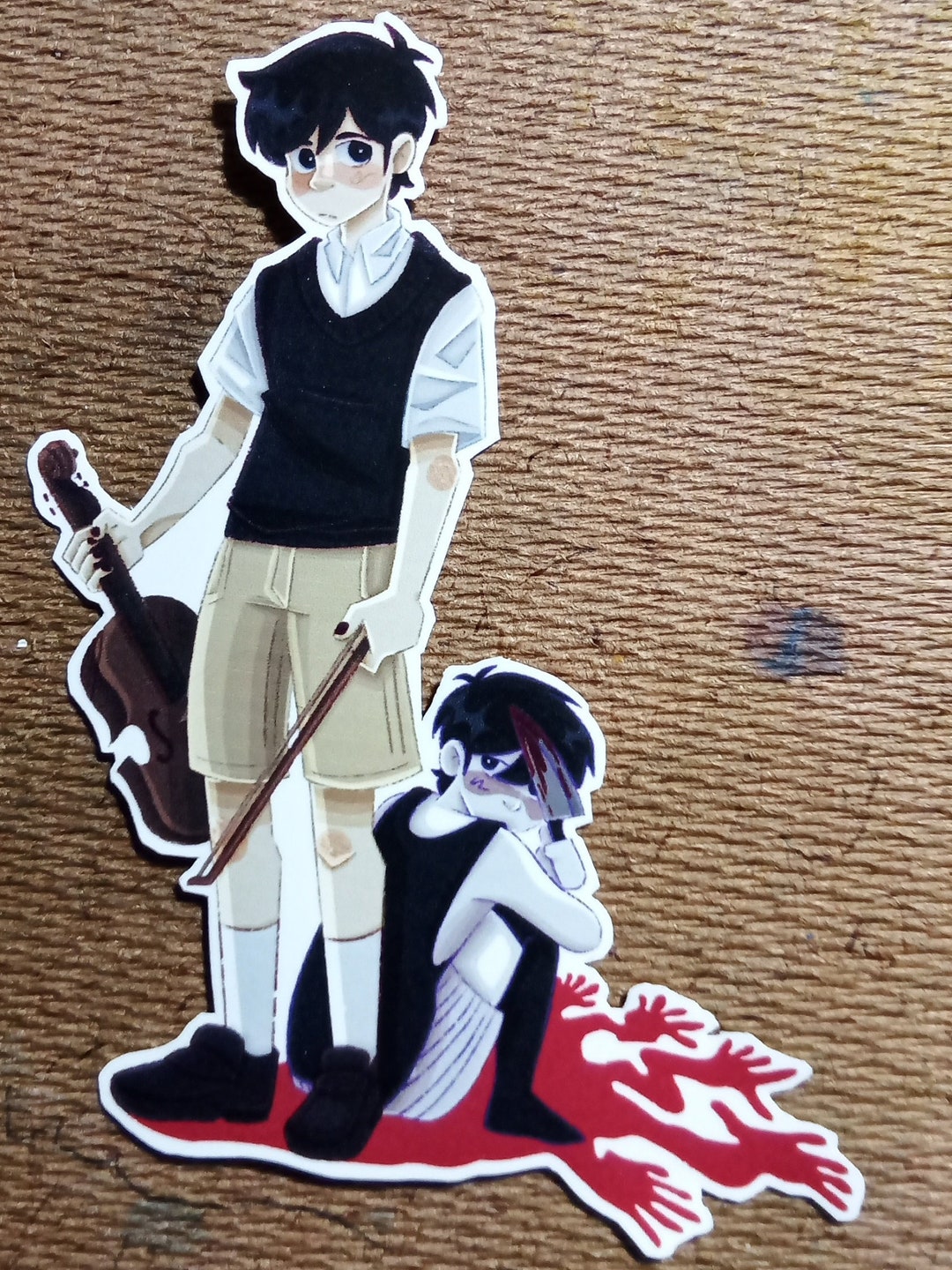 Omori Final Duet Sticker - Etsy