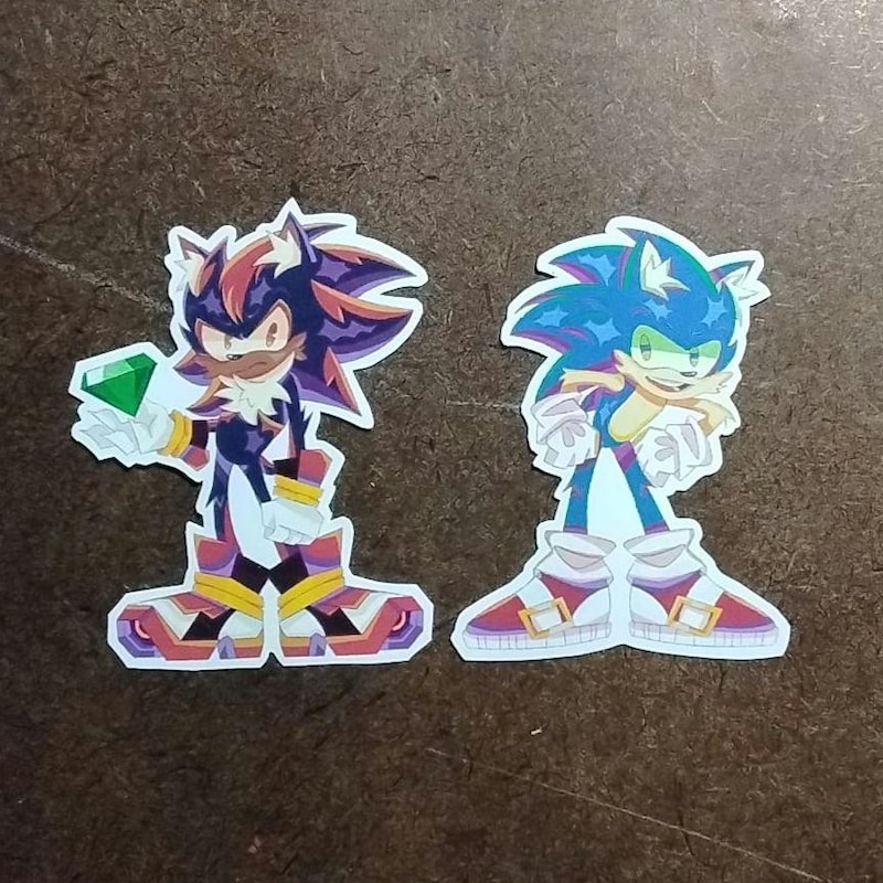 Shadow the Hedgehog Gloves - Etsy