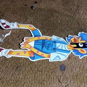 DHMIS Yellow Guy Sticker - Etsy