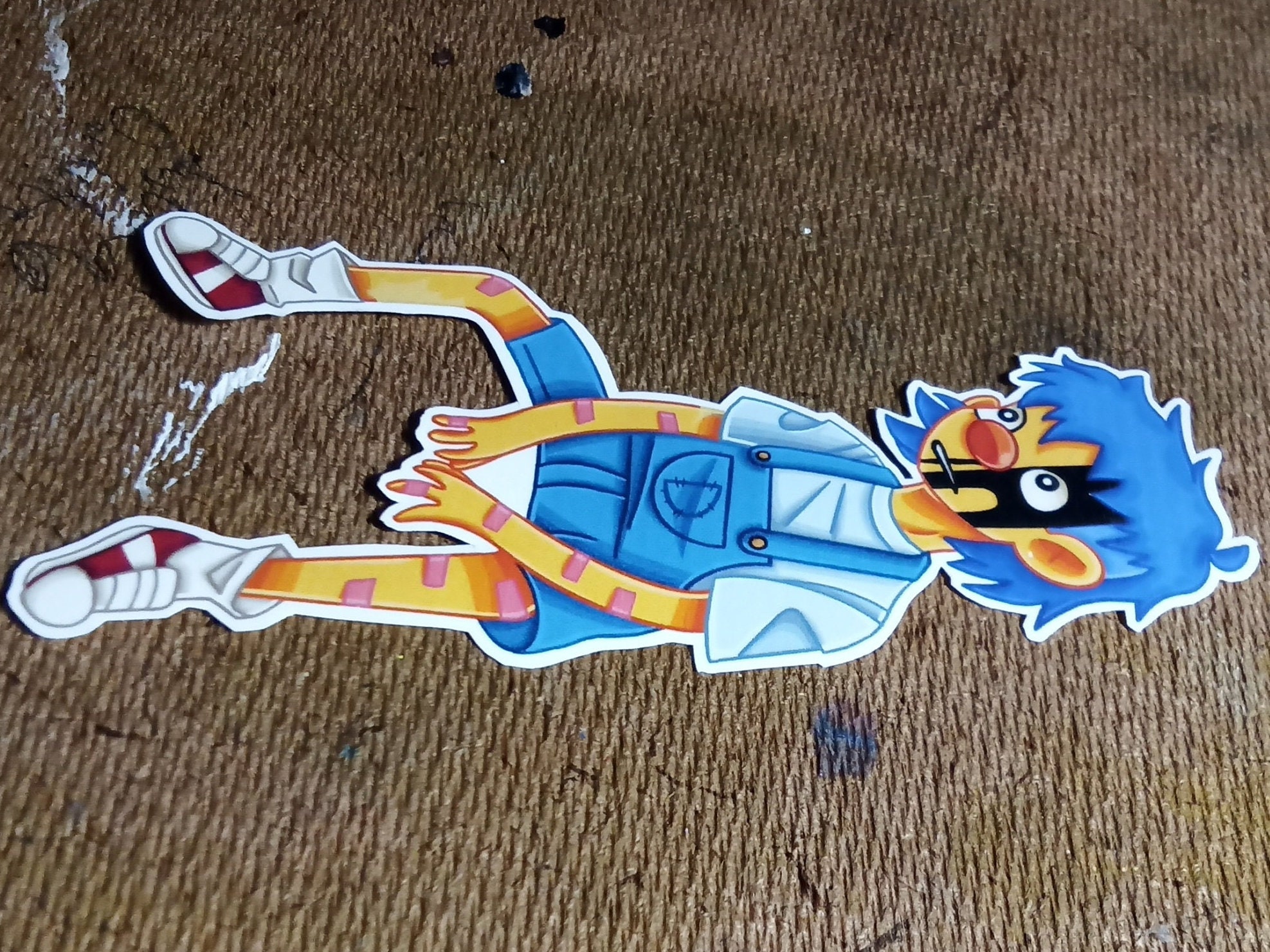 DHMIS Yellow Guy Sticker - Etsy