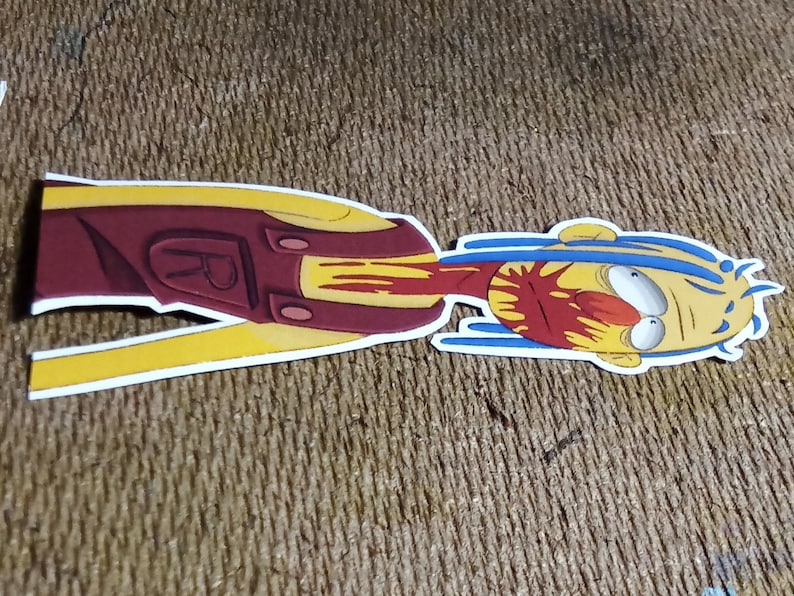 DHMIS Roy Sticker - Etsy