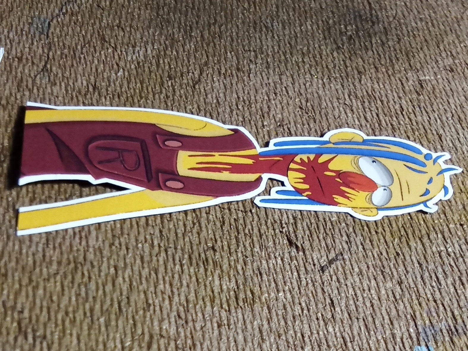 DHMIS Roy Sticker - Etsy