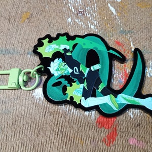 Danny Phantom Keychain - Etsy