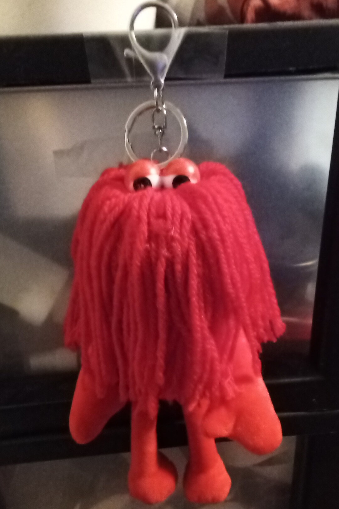 DHMIS Red Guy Plush Keychain - Etsy