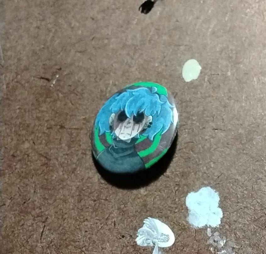 Sally Face Pin - Etsy