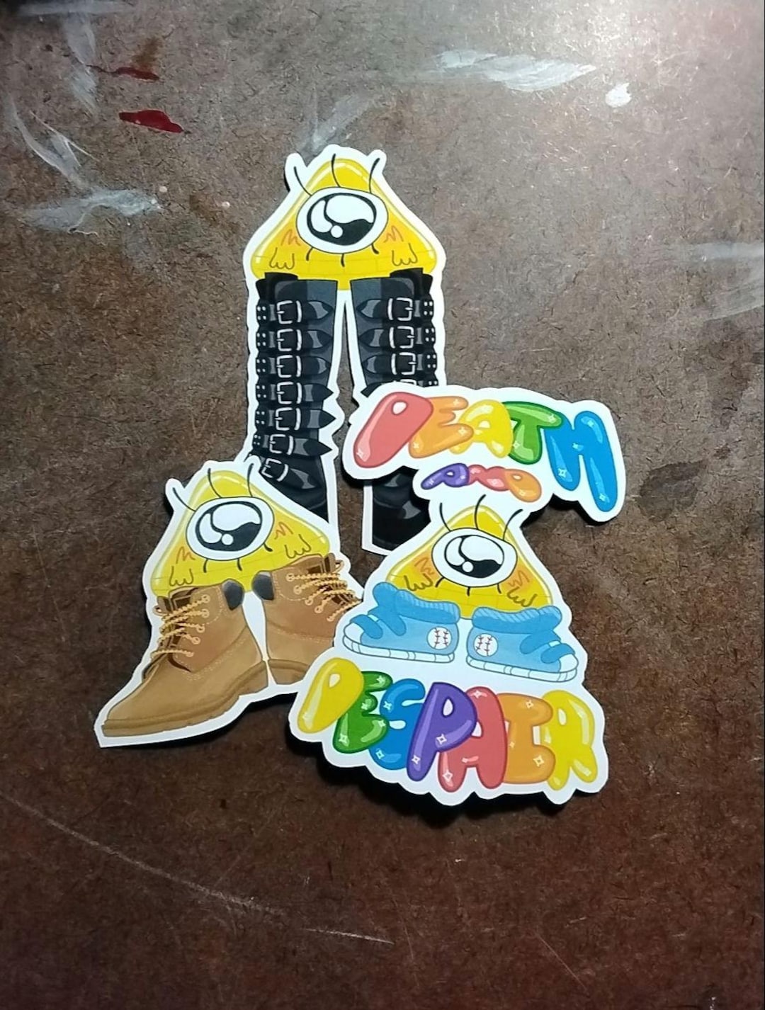 Baby Bill Cipher Sticker - Etsy