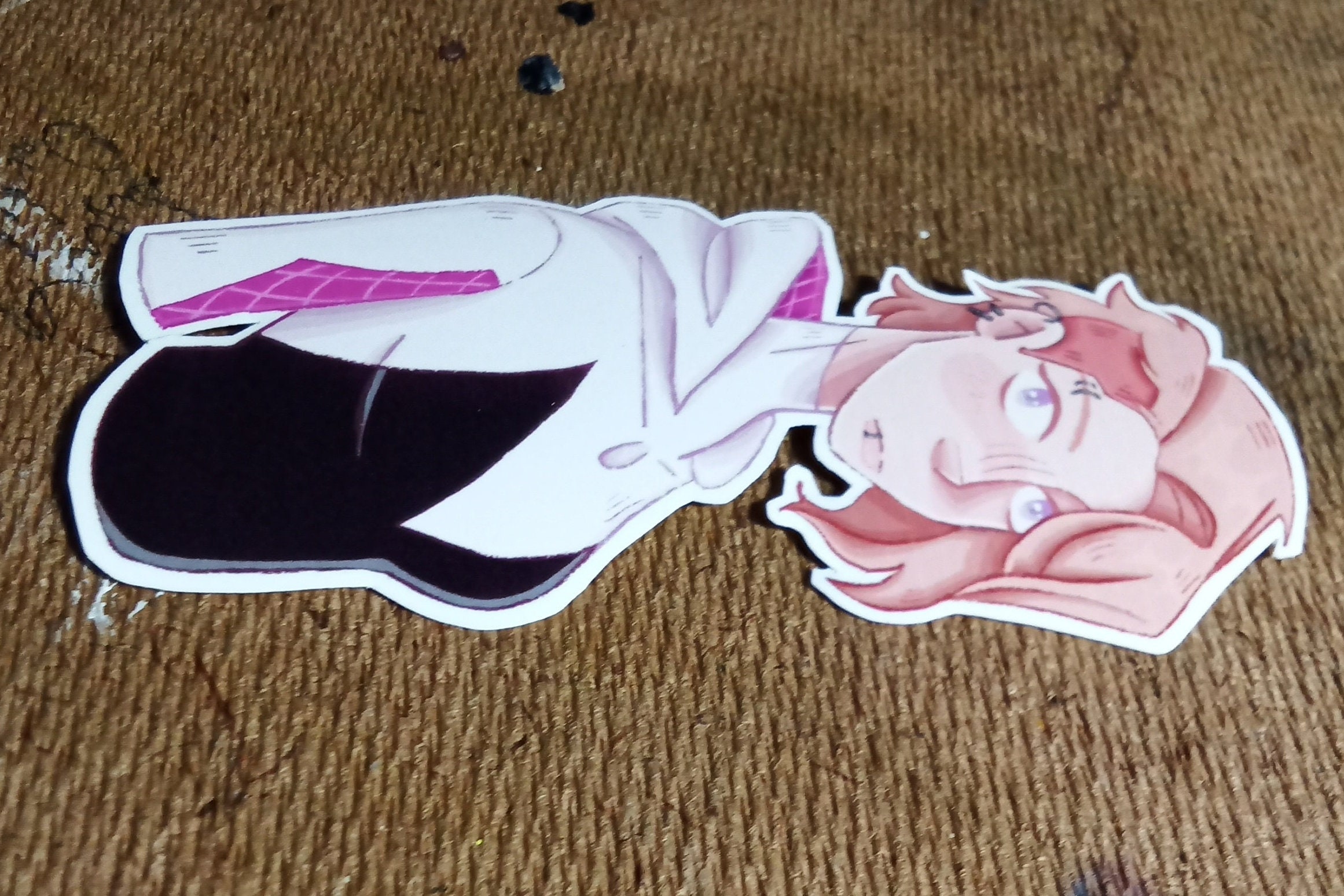 Spider Gwen Sticker Etsy