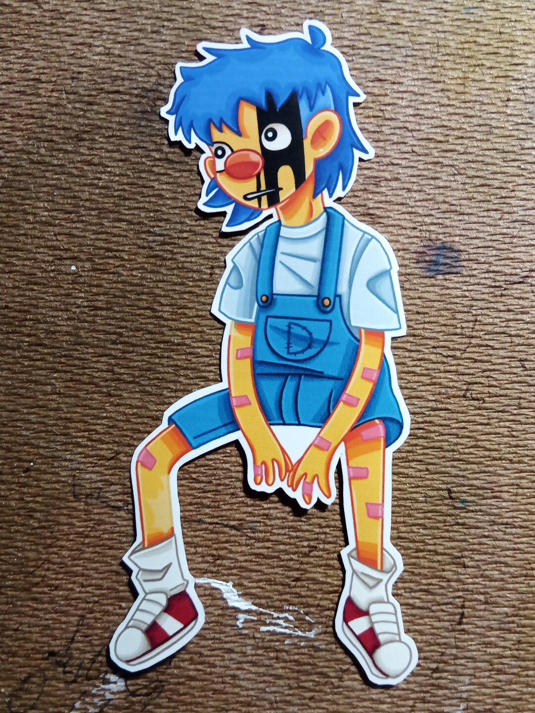 DHMIS Yellow Guy Sticker - Etsy