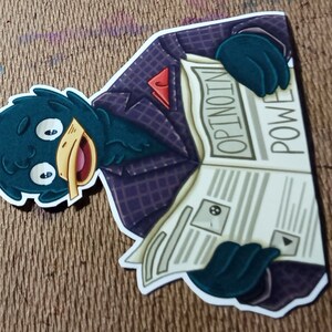 DHMIS Duck Sticker - Etsy