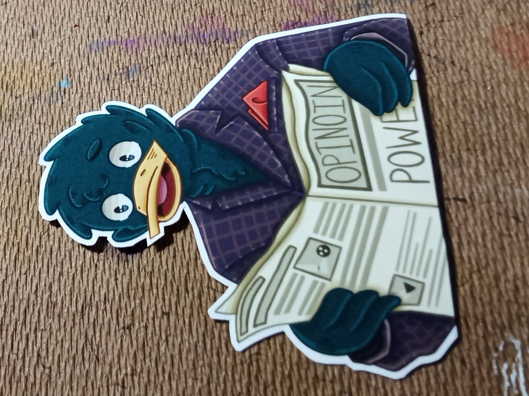 DHMIS Duck Sticker - Etsy