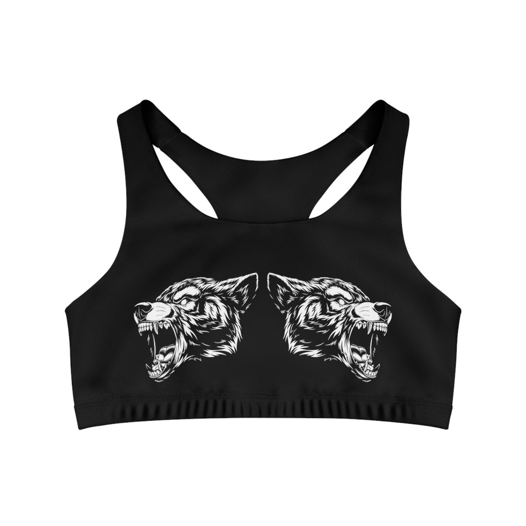 Seamless Sports Bra wolf Pack - Etsy