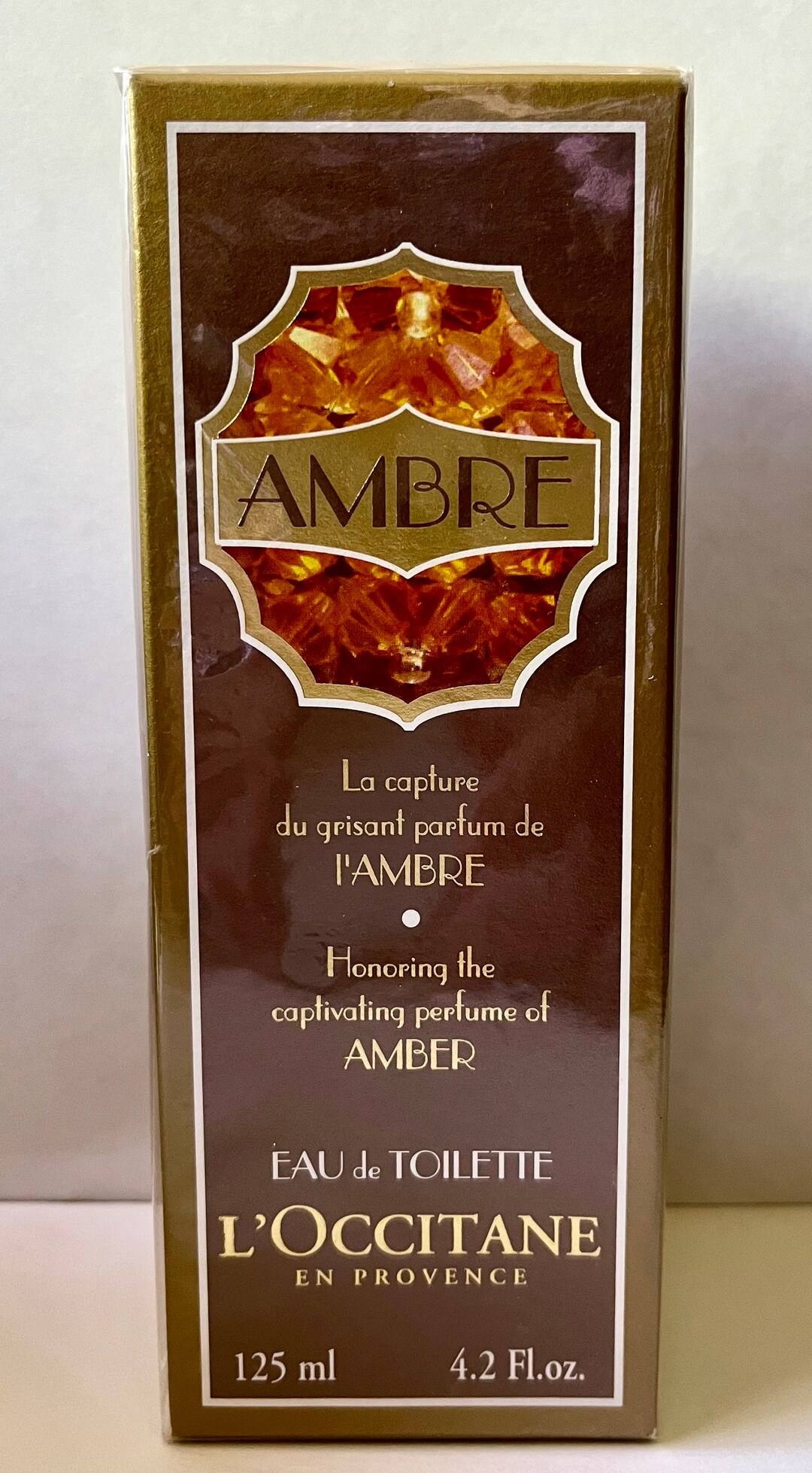 L’occitane AMBRE Eau De Toilette 125 Ml VERY RARE - Etsy Australia