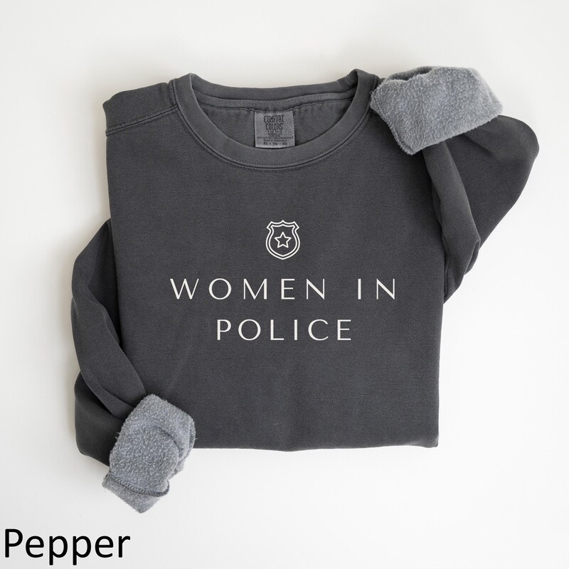 Police Sweater - Etsy