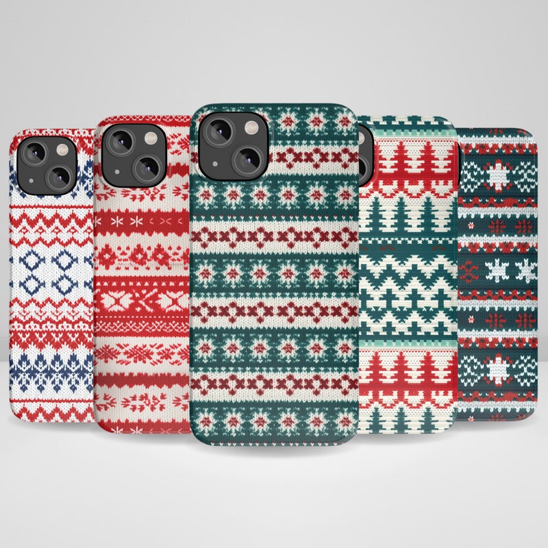 Christmas Phone Case - Etsy