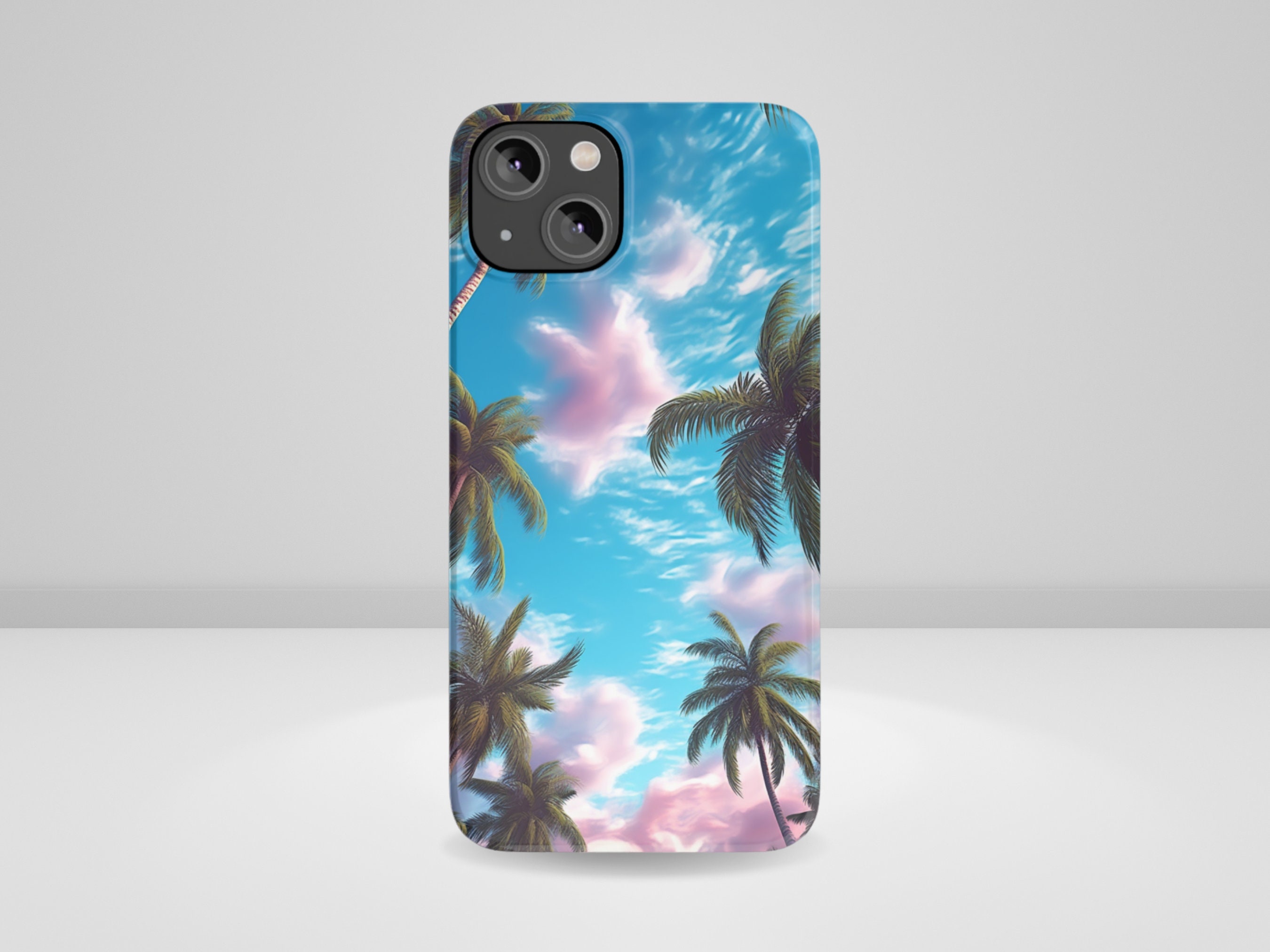 Summer Phone Case, Summer Vibes, Tropical Beach Fit for iPhone 16 ...