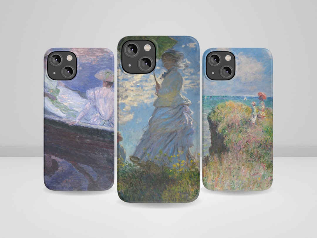 Monet Phone Case Claude Monet Female Art Phone Case for iPhone 15 ...