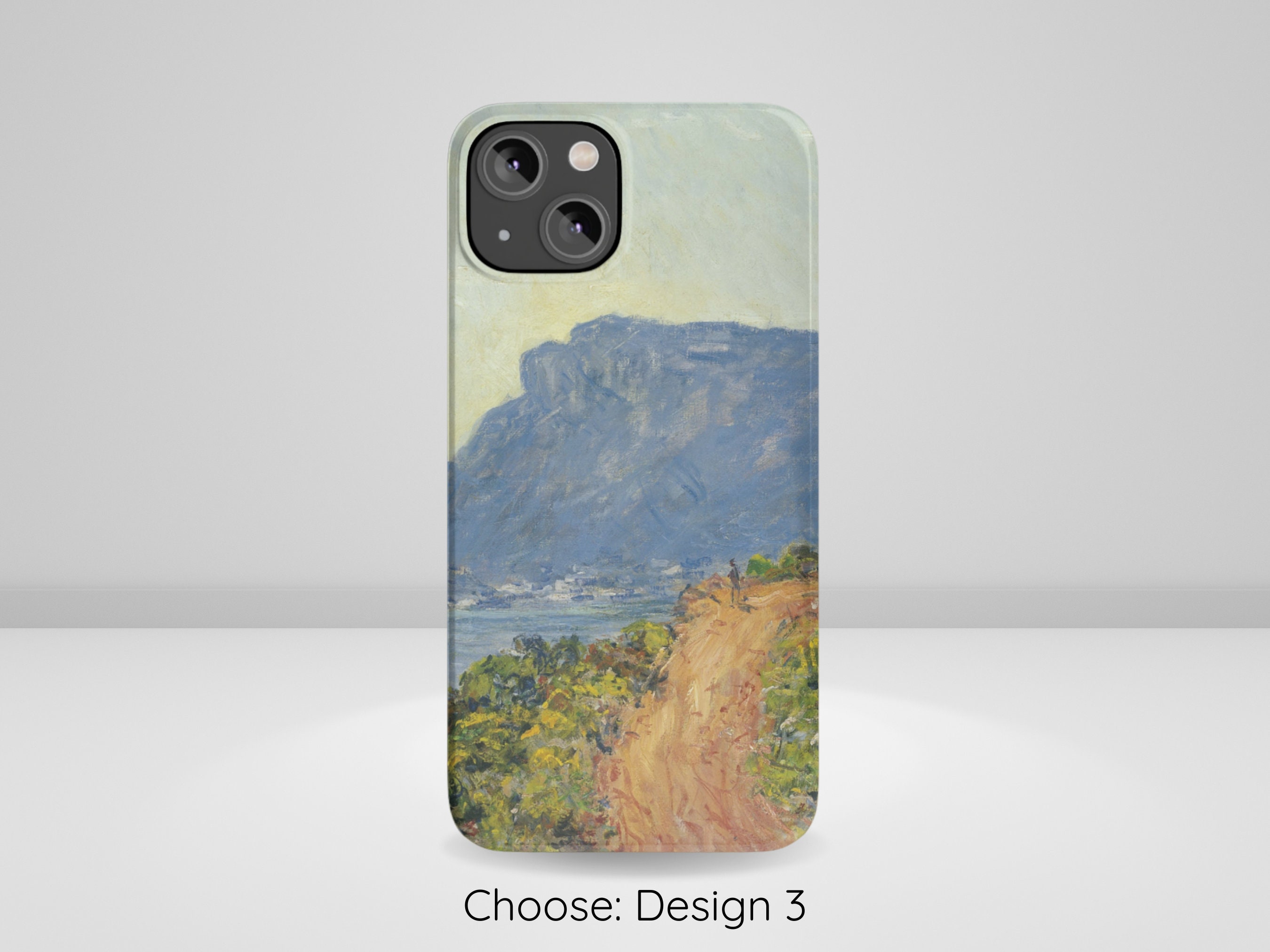 Claude Monet Phone Case Nature Landscape Phone Case for iPhone 15 ...
