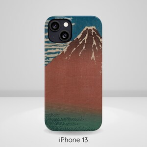 Japanese Phone Case Hokusai Great Wave Phone Case Fit for iPhone 15 ...