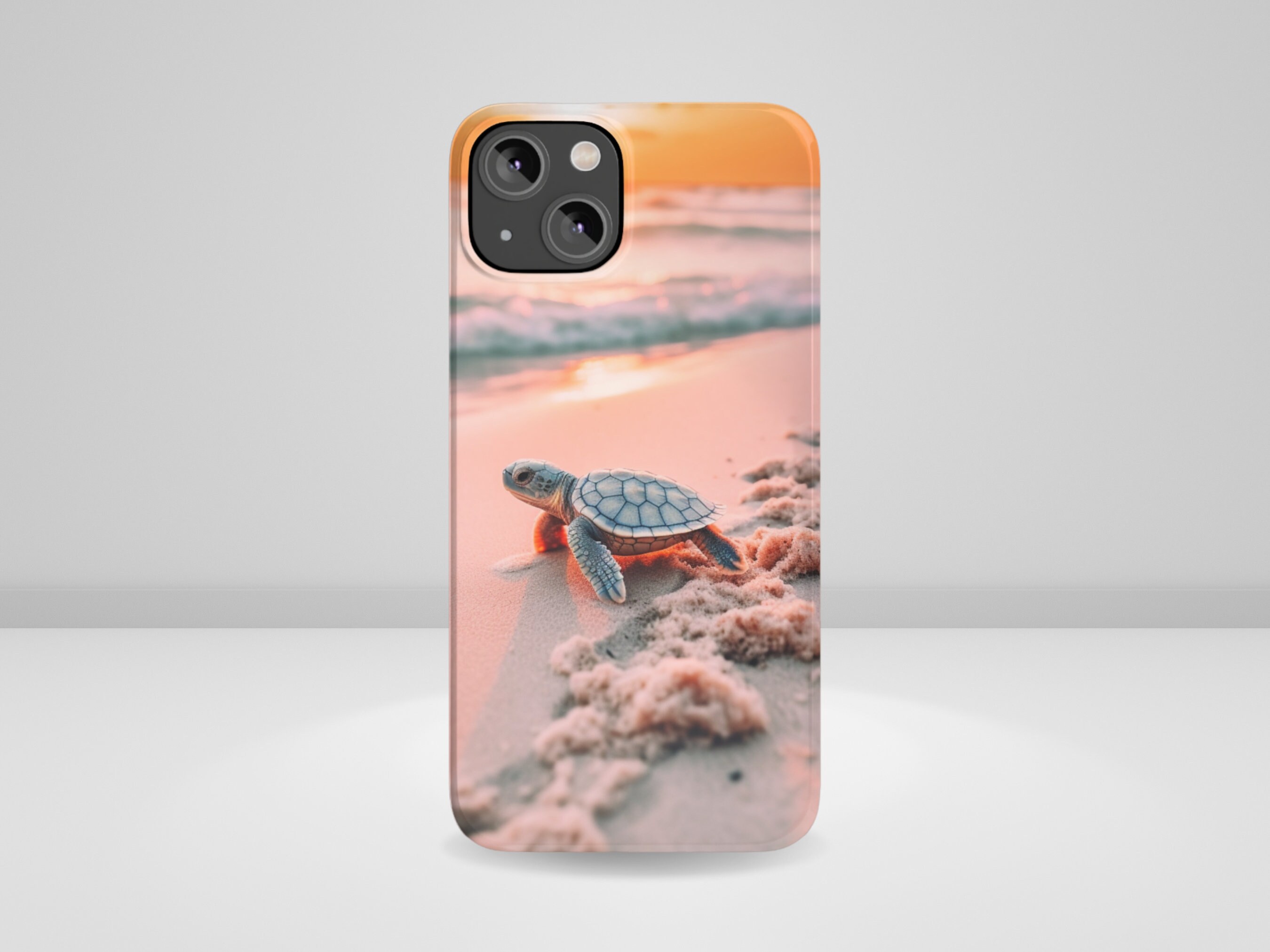 Summer Phone Case, Summer Vibes, Tropical Beach Fit for iPhone 16 ...