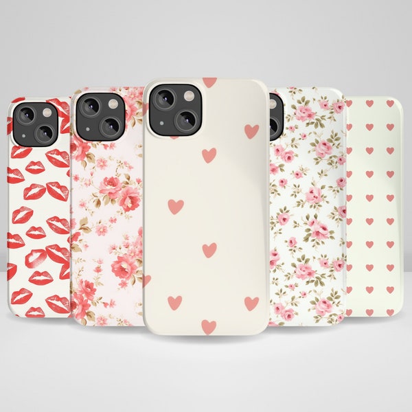 Heart Phone Case - Etsy