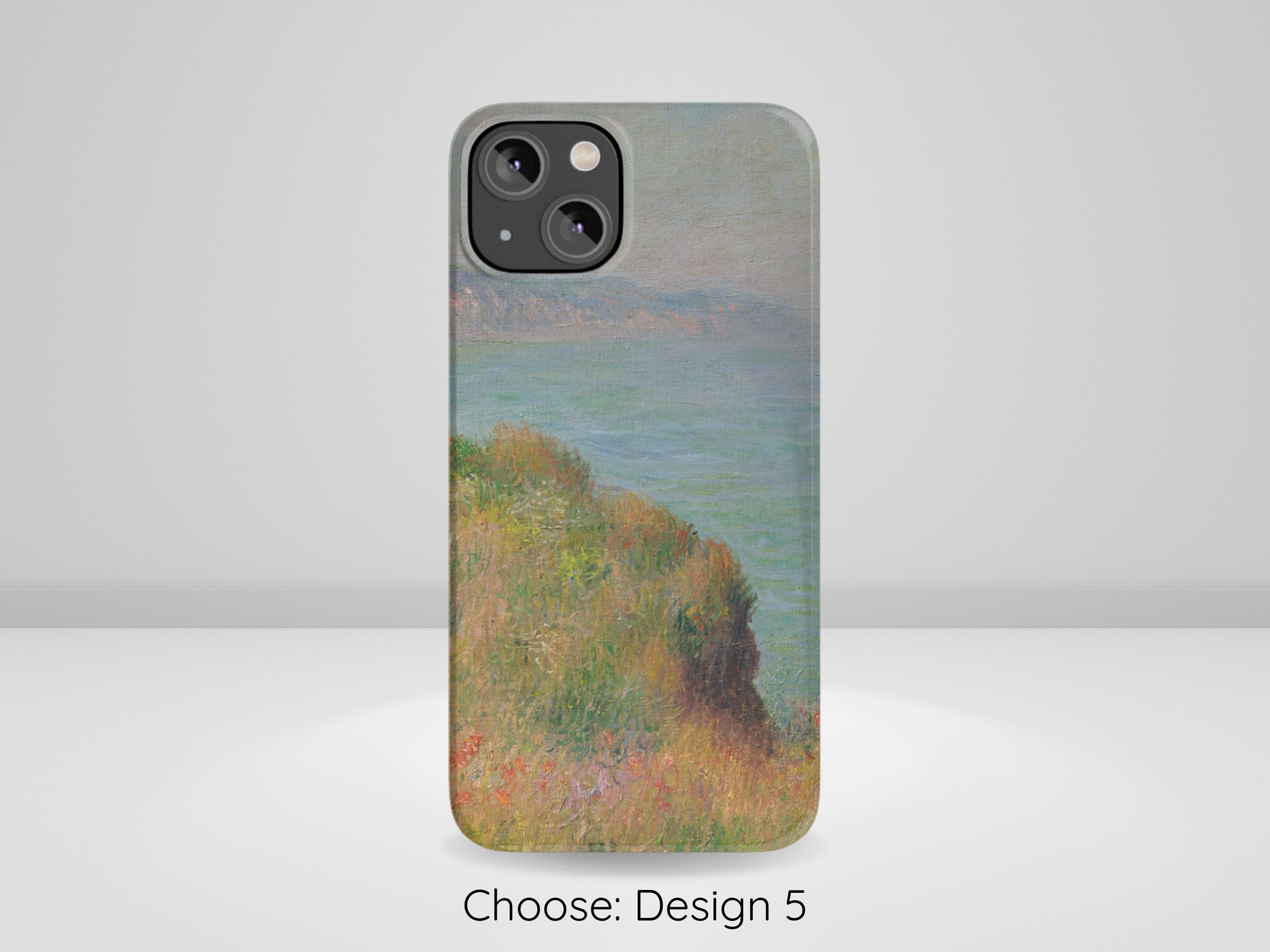 Claude Monet Phone Case Nature Landscape Phone Case for iPhone 15 ...