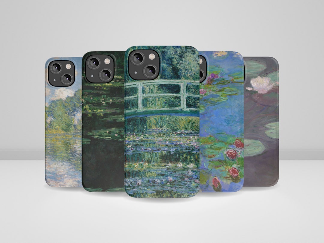 Monet Phone Case Claude Monet Water Lilies Phone Case for iPhone 16 ...