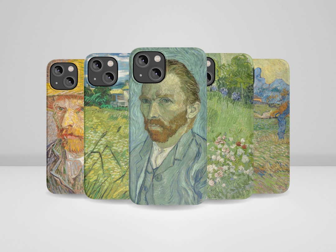 Van Gogh Self Portrait Phone Case Van Gogh Painting for iPhone 15 ...