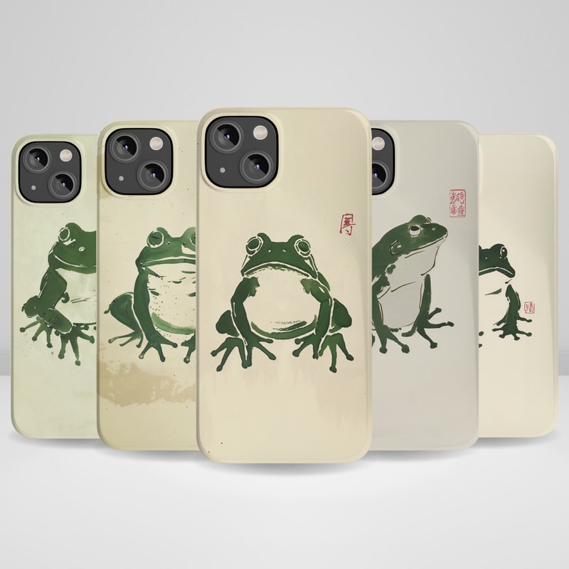 Frog iPhone Case - Etsy