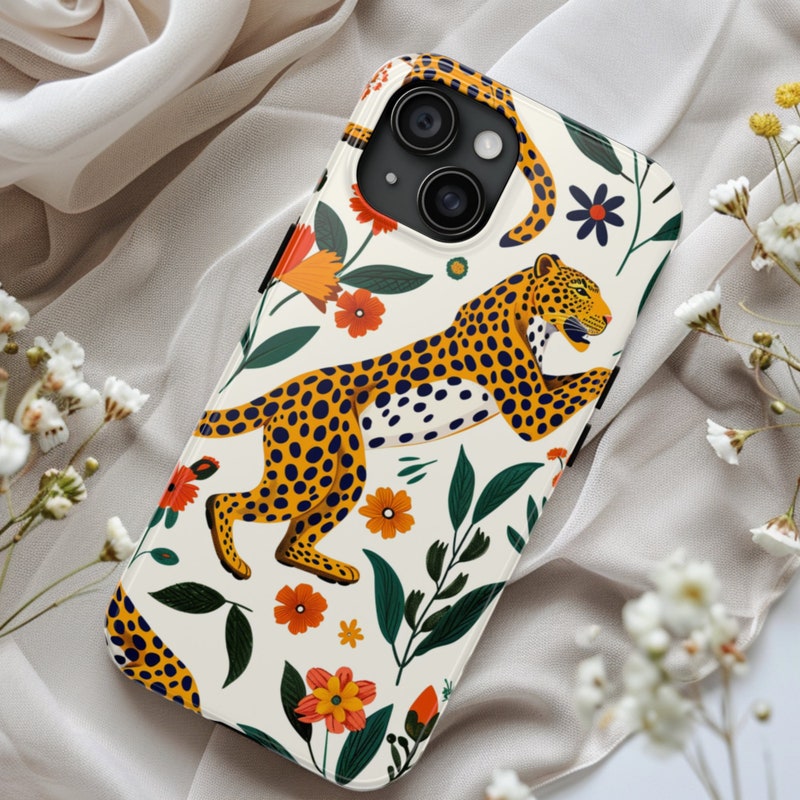 Leopard Phone Case - Etsy